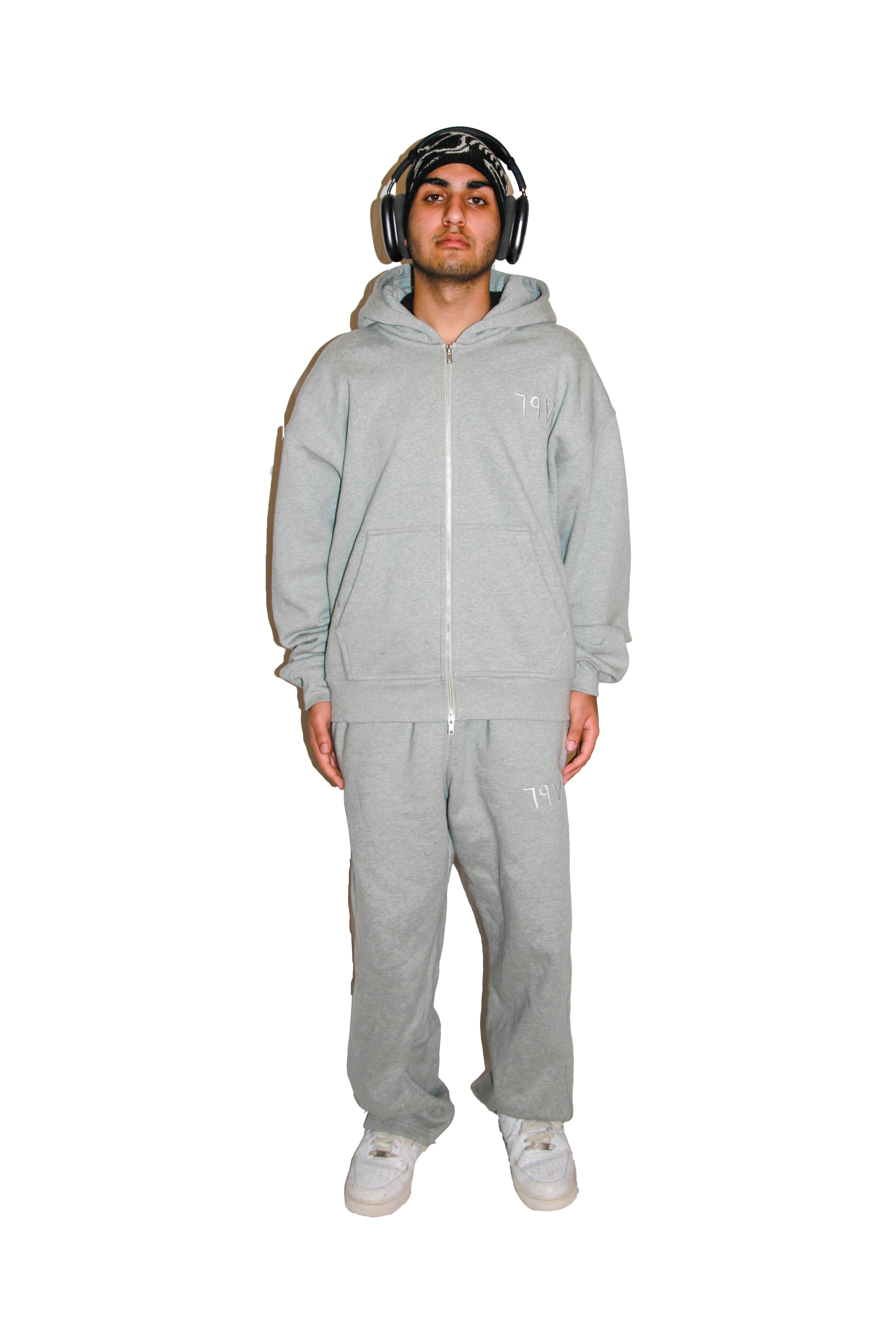 ARABIC STAR ZIP UP - GRAY – ARC OF THE UNIVERSE